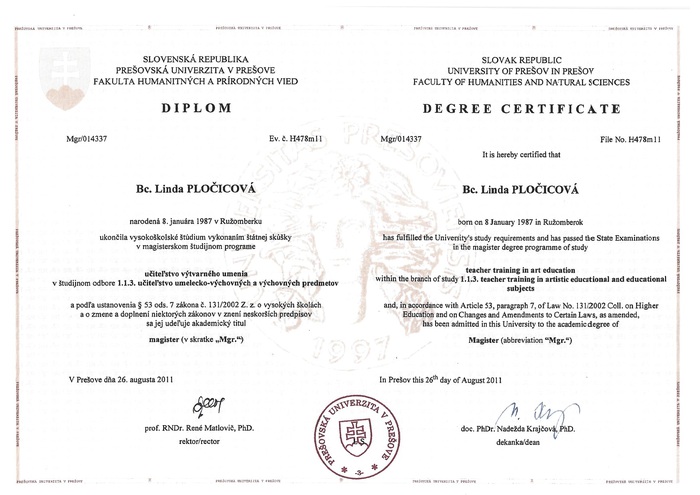 VŠ Diplomy :: www.adnil.eu
